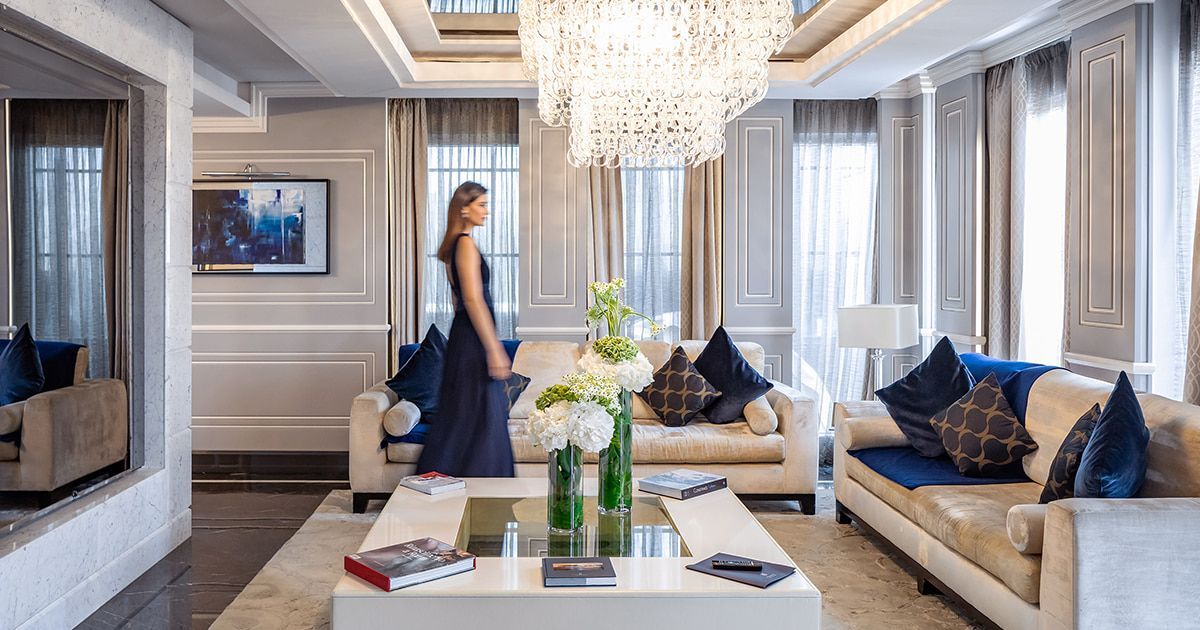 Deluxe Suite | Baglioni Hotel Regina