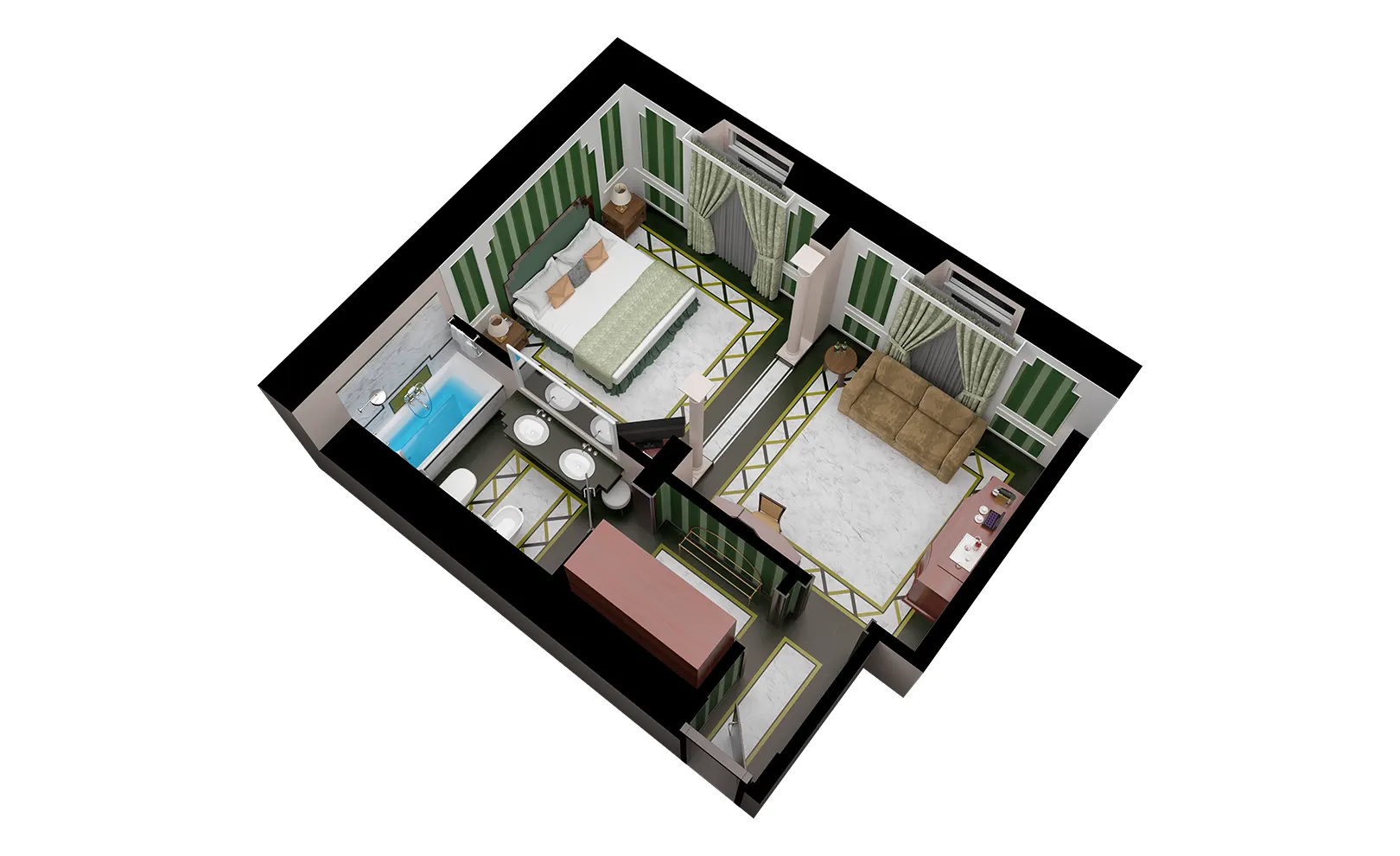 Junior Suite | Baglioni Hotel Regina