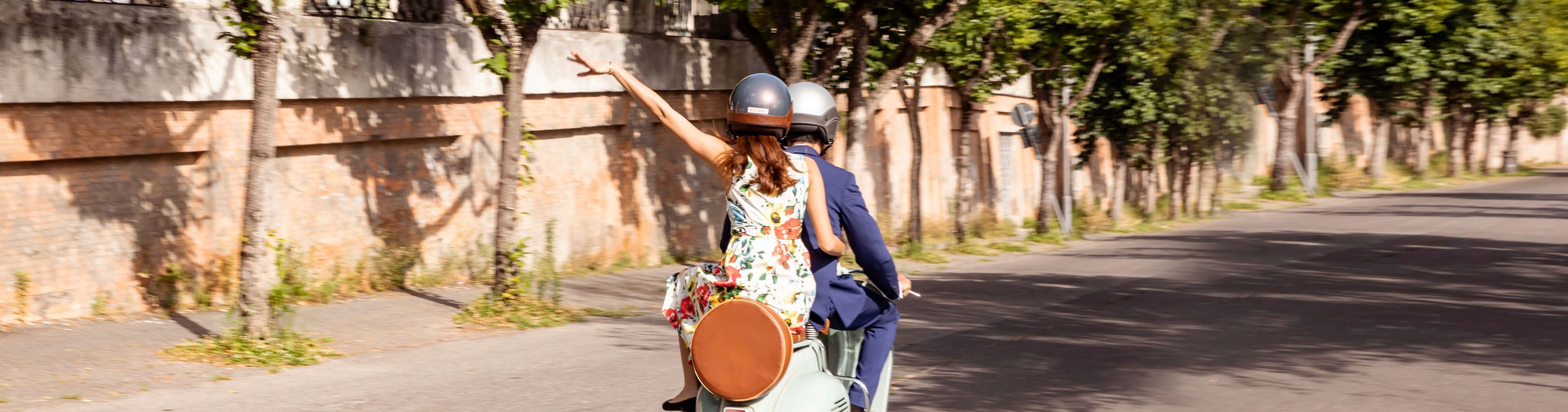 Roman Holiday Vespa Tour Experience | Baglioni Hotel Regina